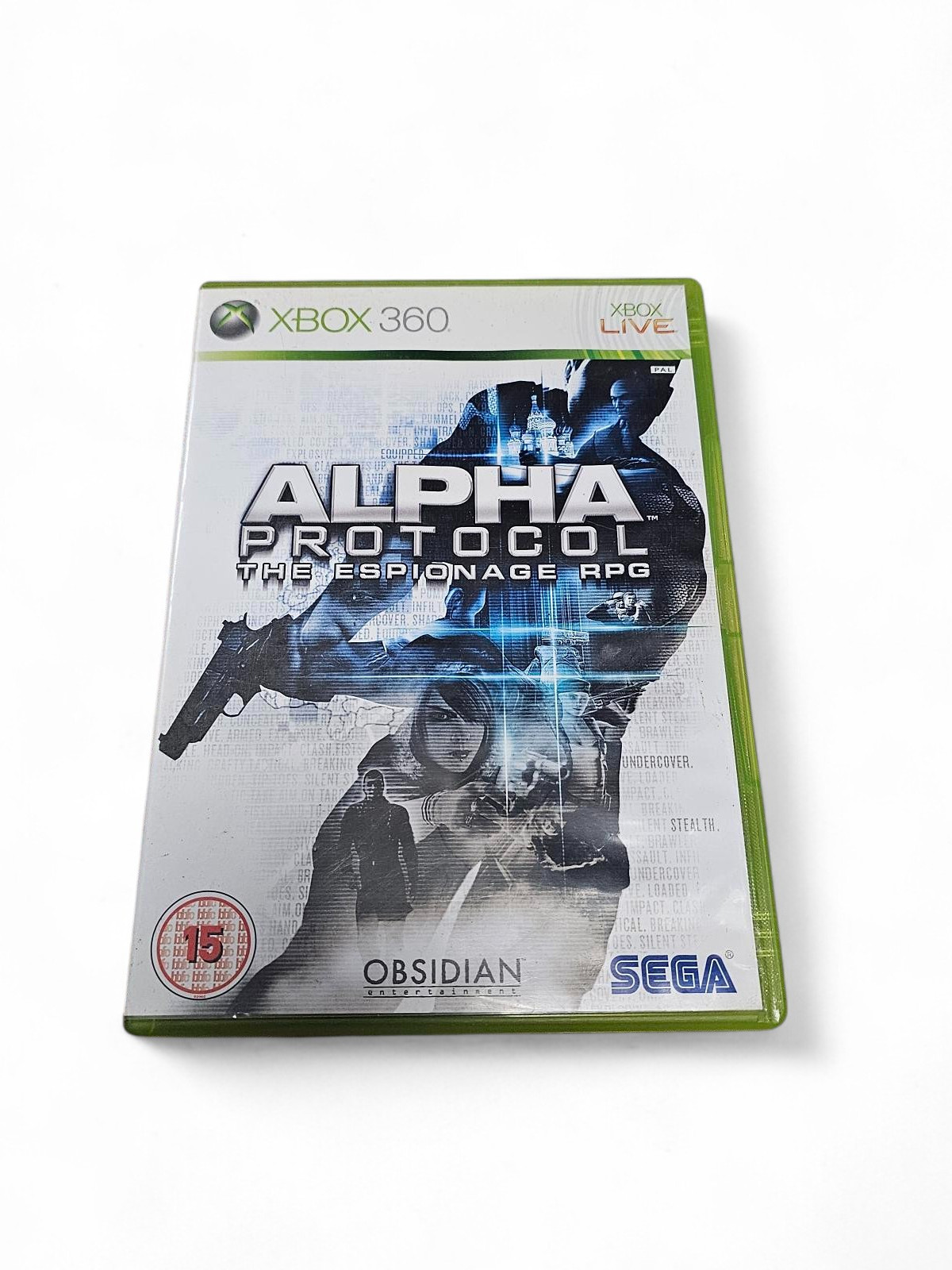 Microsoft Xbox 360 ALPHA PROTOCOL THE ESPIONAGE RPG – Banknote интернет-магазин
